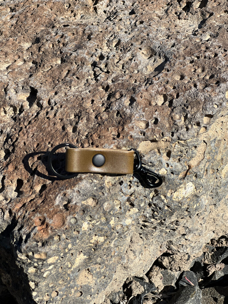 Small Key Chain – BSC Leathergoods